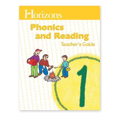 HORIZONS 1st Grade Phonics & Reading Teacher's Guide - All Things New
