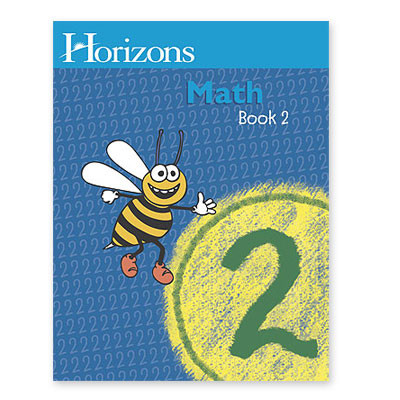 HORIZONS 2nd Grade Math Student Book 1 - All Things New