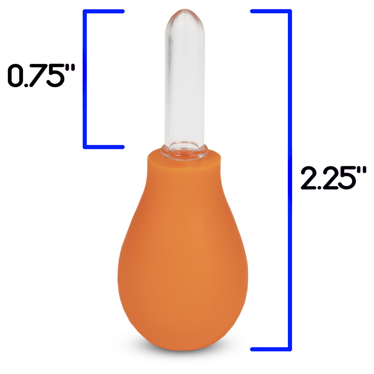 Jumbo Rainbow Eye Dropper, 6-Pack - All Things New