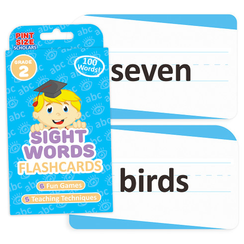 Sight Words Flashcards, Second Grade - All Things New