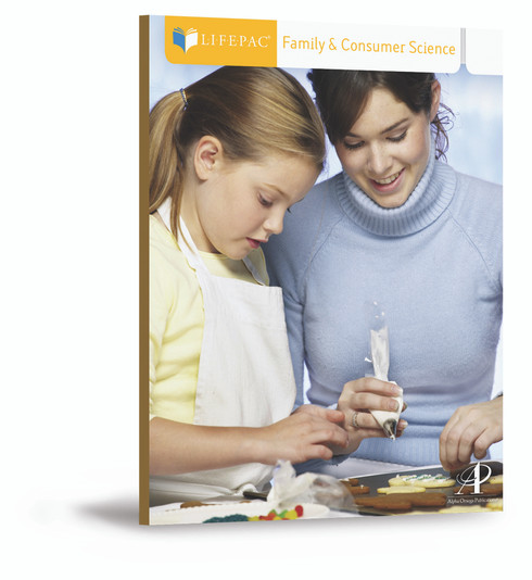 LIFEPAC Family and Consumer Science 10-Unit Student Set ONLY - All ...