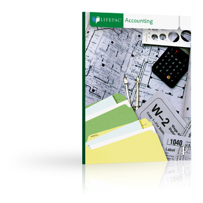 LIFEPAC Accounting 10-Unit Student Set ONLY - All Things New