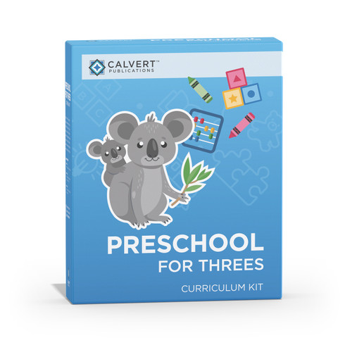 Calvert Preschool For Three's Complete Set - All Things New