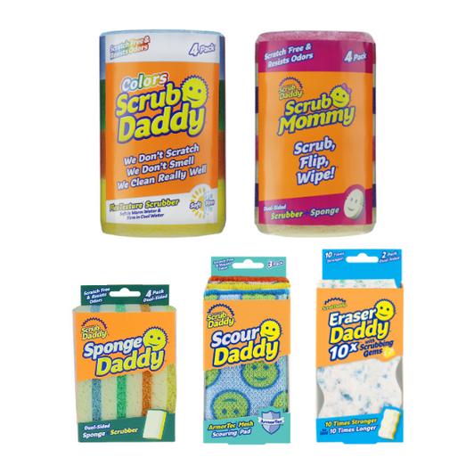 Scrub Daddy - Eraser Daddy 10x - KitnCaboodle