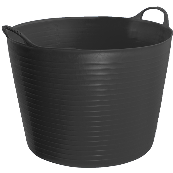 Tubtrug Non Toxic Flexible Strong Bucket Large 38l - Black (XTL38BK ...