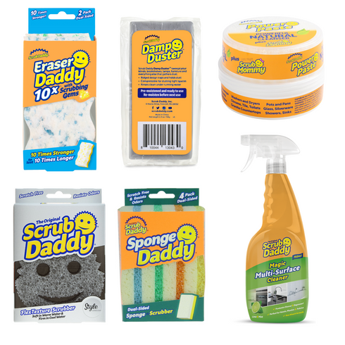 Scrub Daddy Everyday Extras 6PK - KitnCaboodle