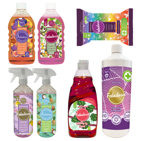 Fabulosa Everyday Fruity 7PK - KitnCaboodle