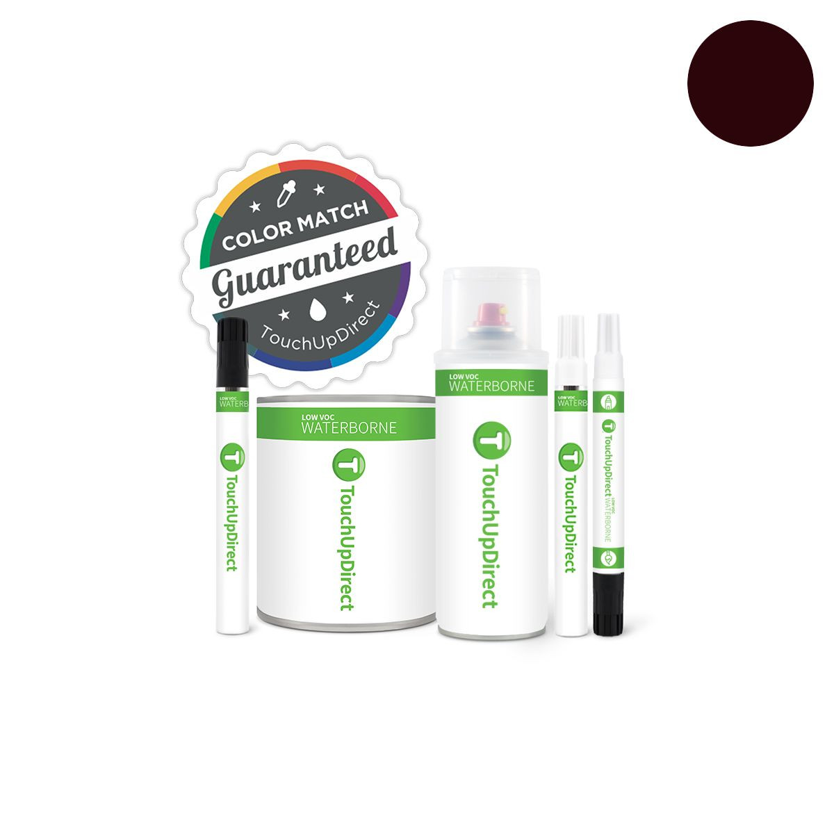 GMC Red Mahogany Metallic Tricoat GLR/WA326E Touch Up Paint