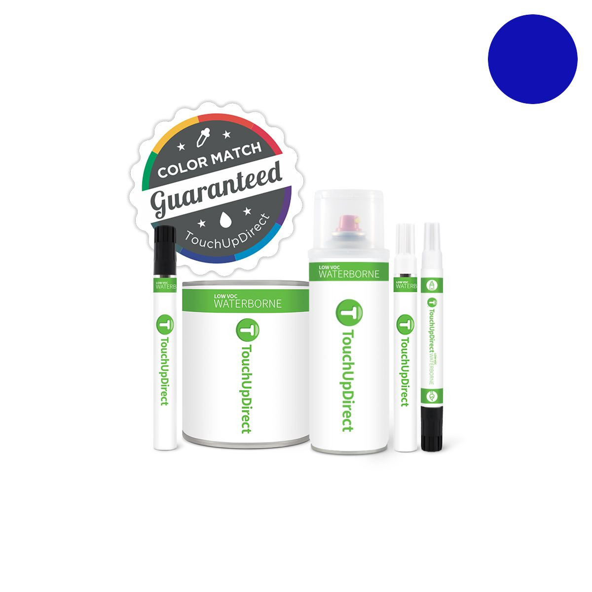 Ram Blue Streak Pearl PCL Touch Up Paint