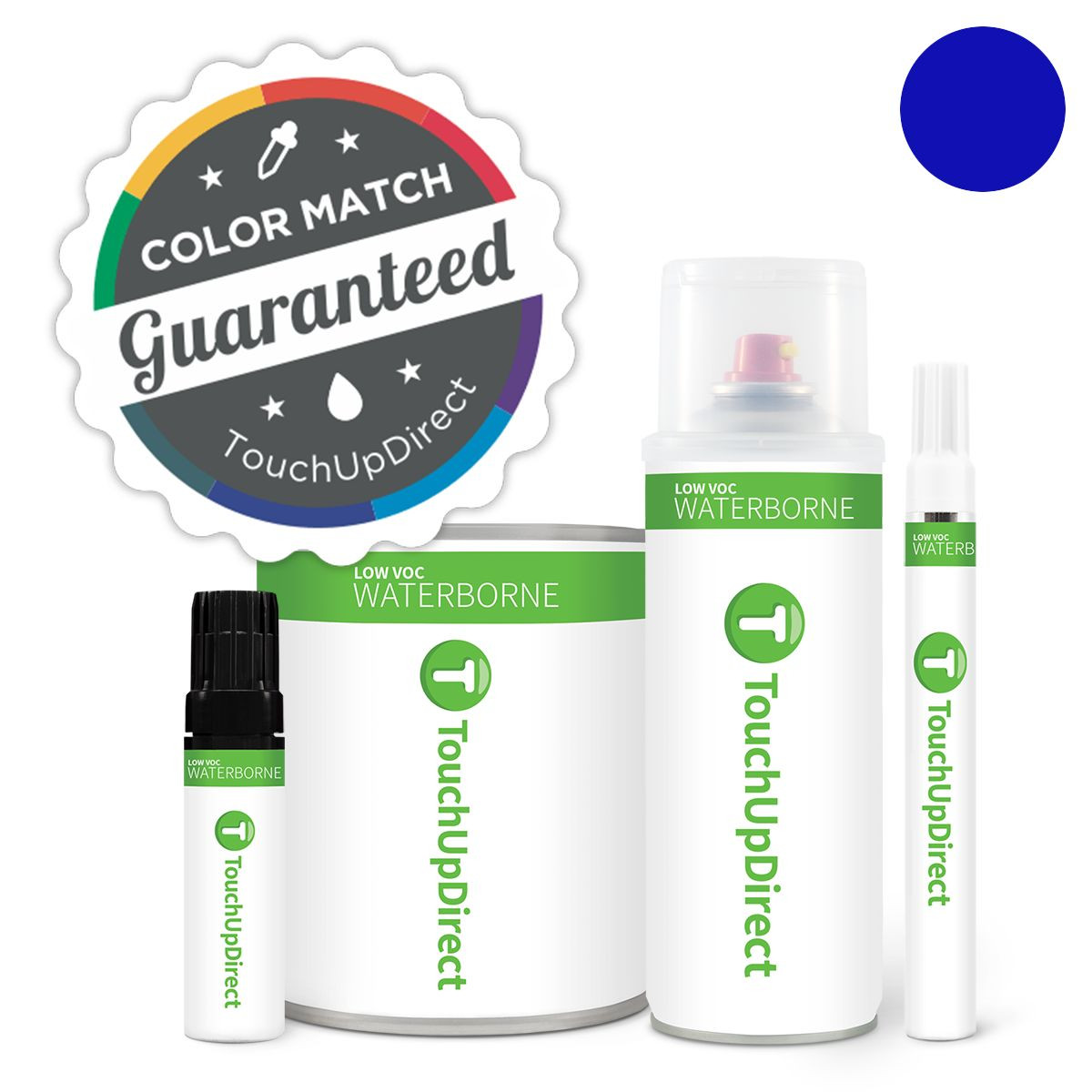 Dodge Blue Streak Pearl PCL Touch Up Paint