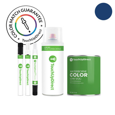 Audi Firmament Blue Metallic LX5B/5U Touch Up Paint