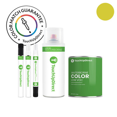 Volkswagen Pomelo Yellow Metallic C1C1/LL1W Touch Up Paint