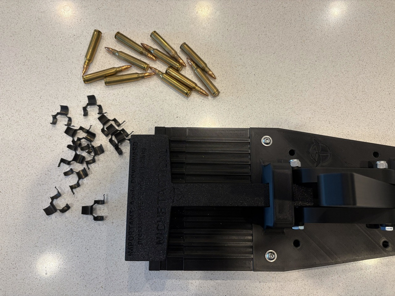 (M249/SAW/Minimi/MCR/Ares) 5.56/223 Linker/Delinker (Loader) for M27 Links