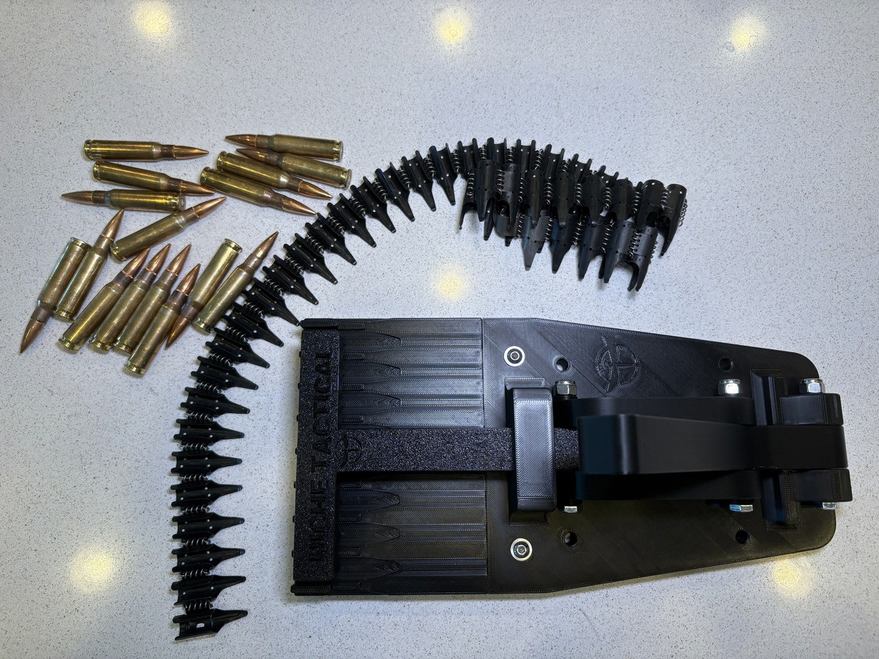 MG42/MG34MG3/HK21 Linker/Delinker for DM-1 Belts (308/7.62x51/8mm)