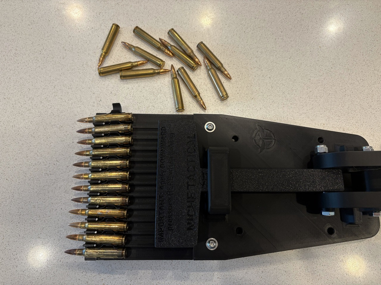 (M249/SAW/Minimi/MCR/Ares) 5.56/223 Linker/Delinker (Loader) for M27 Links