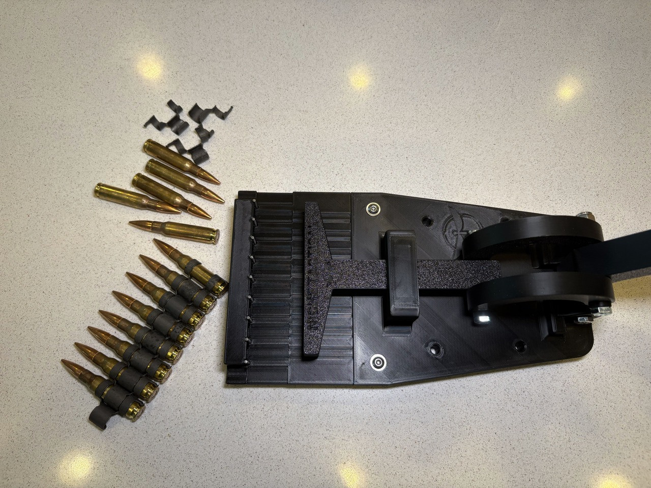 (M249/SAW/Minimi/MCR/Ares) 5.56/223 Linker/Delinker (Loader) for M27 Links