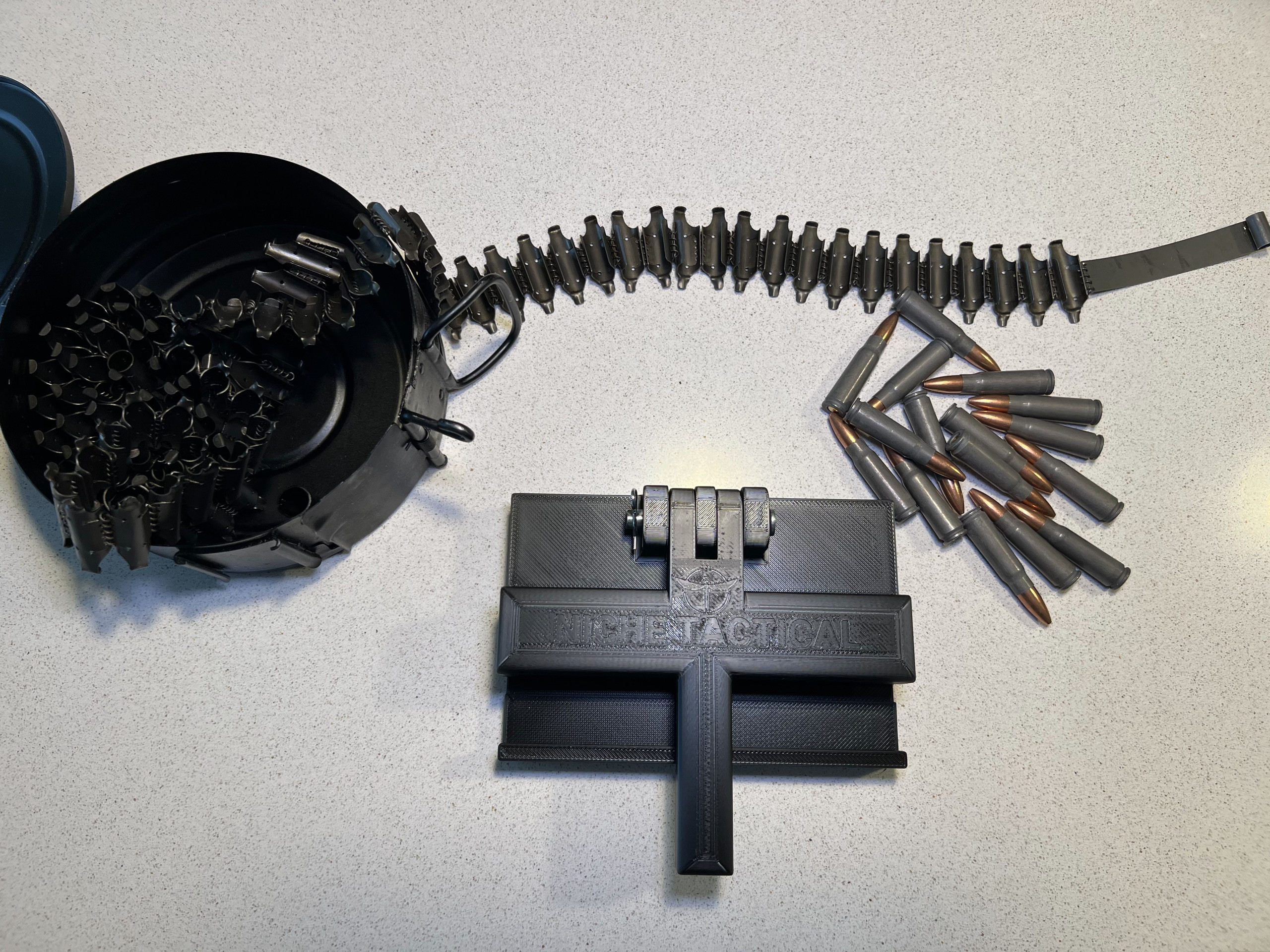 (M249/SAW/Minimi/MCR/Ares) 5.56/223 Linker/Delinker (Loader) for M27 Links