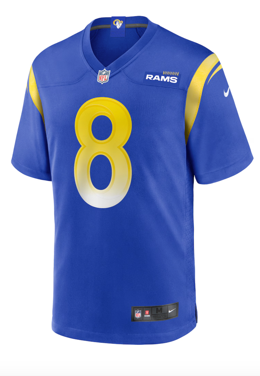 Los Angles Rams Jared Verse