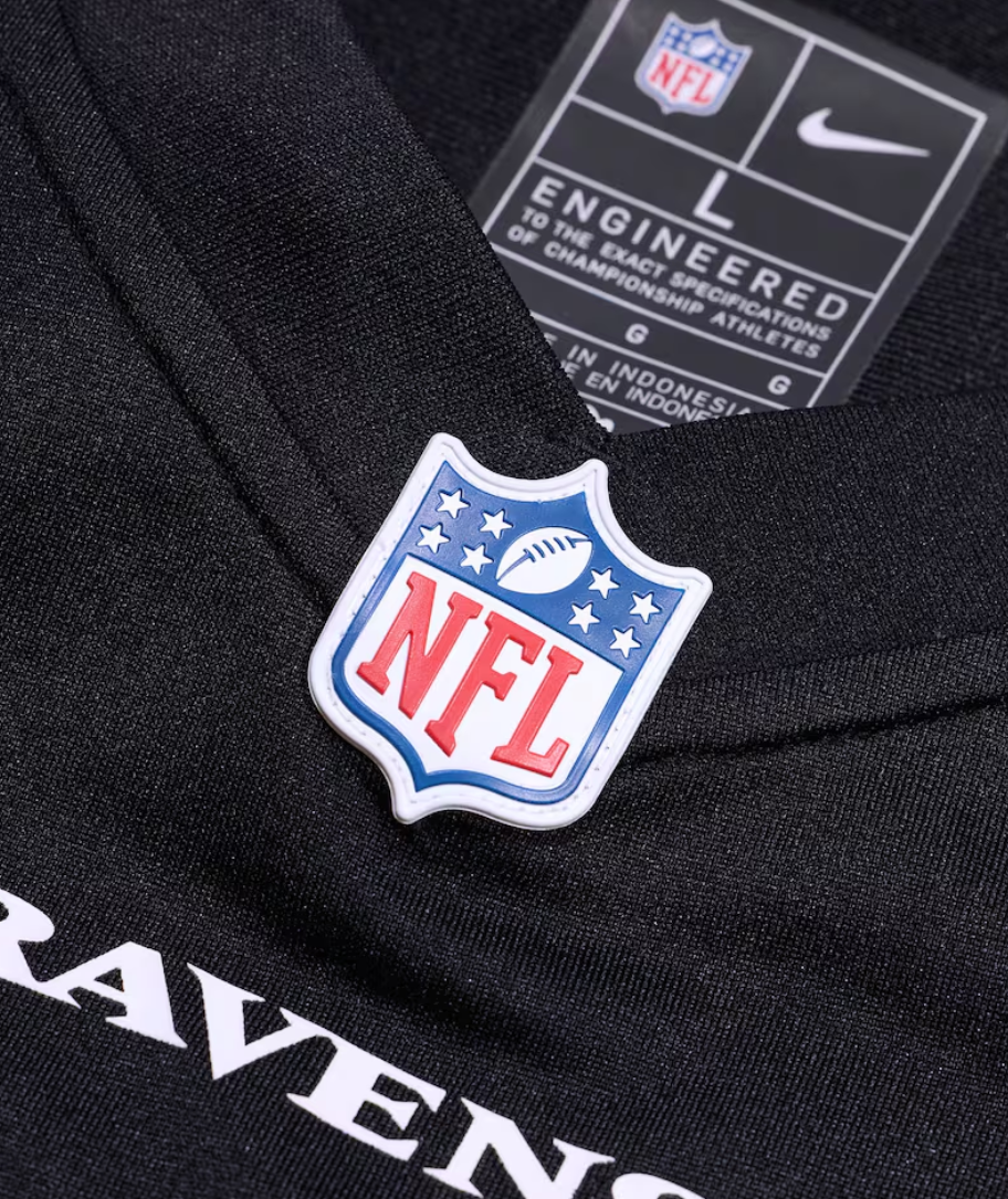 Baltimore Ravens Hamilton Black Jersey