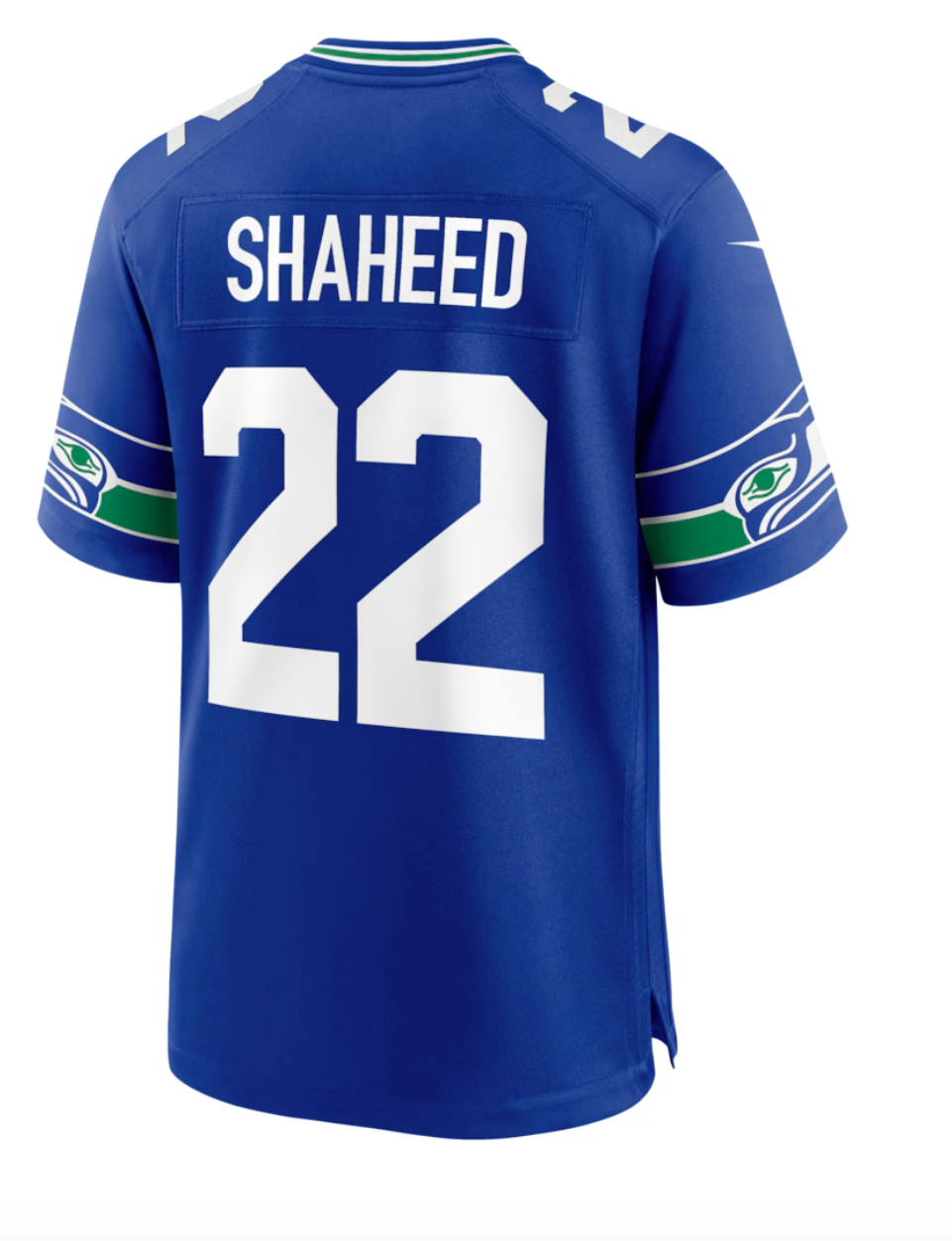 Seattle Seahawks Shaheed Jersey