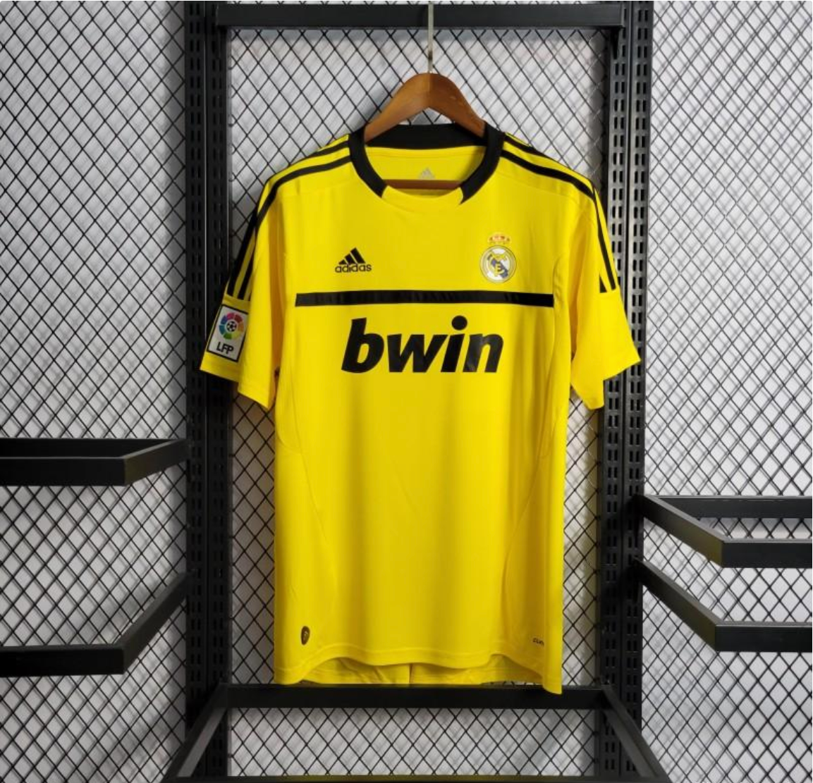 Real Madrid Yellow GK Kit
