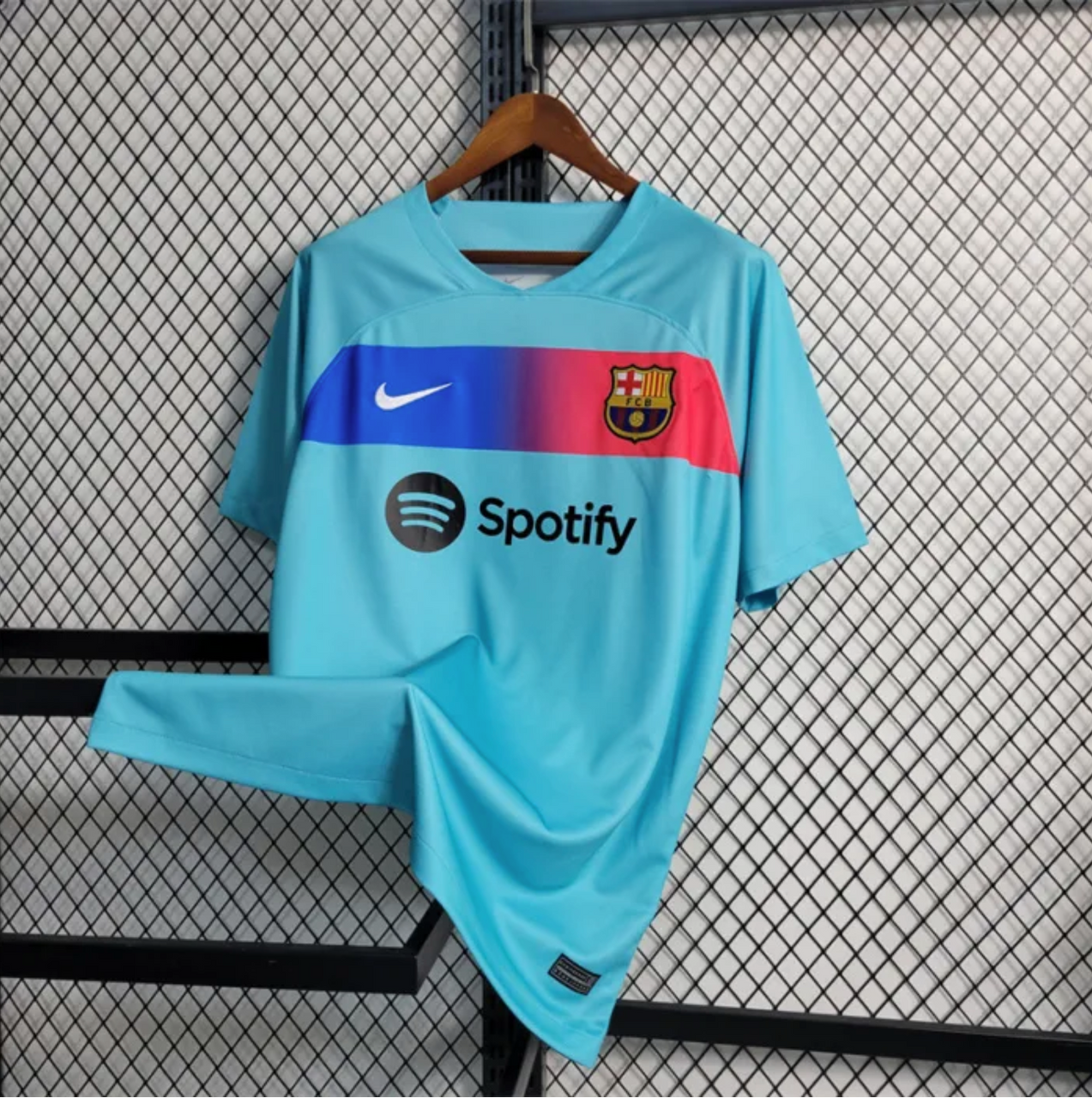 Barcelona Blue away Kit 23/24