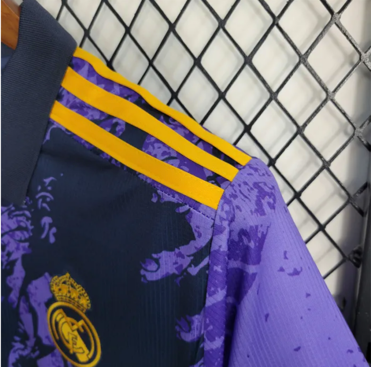 Real Madrid Purple Kit 23/24