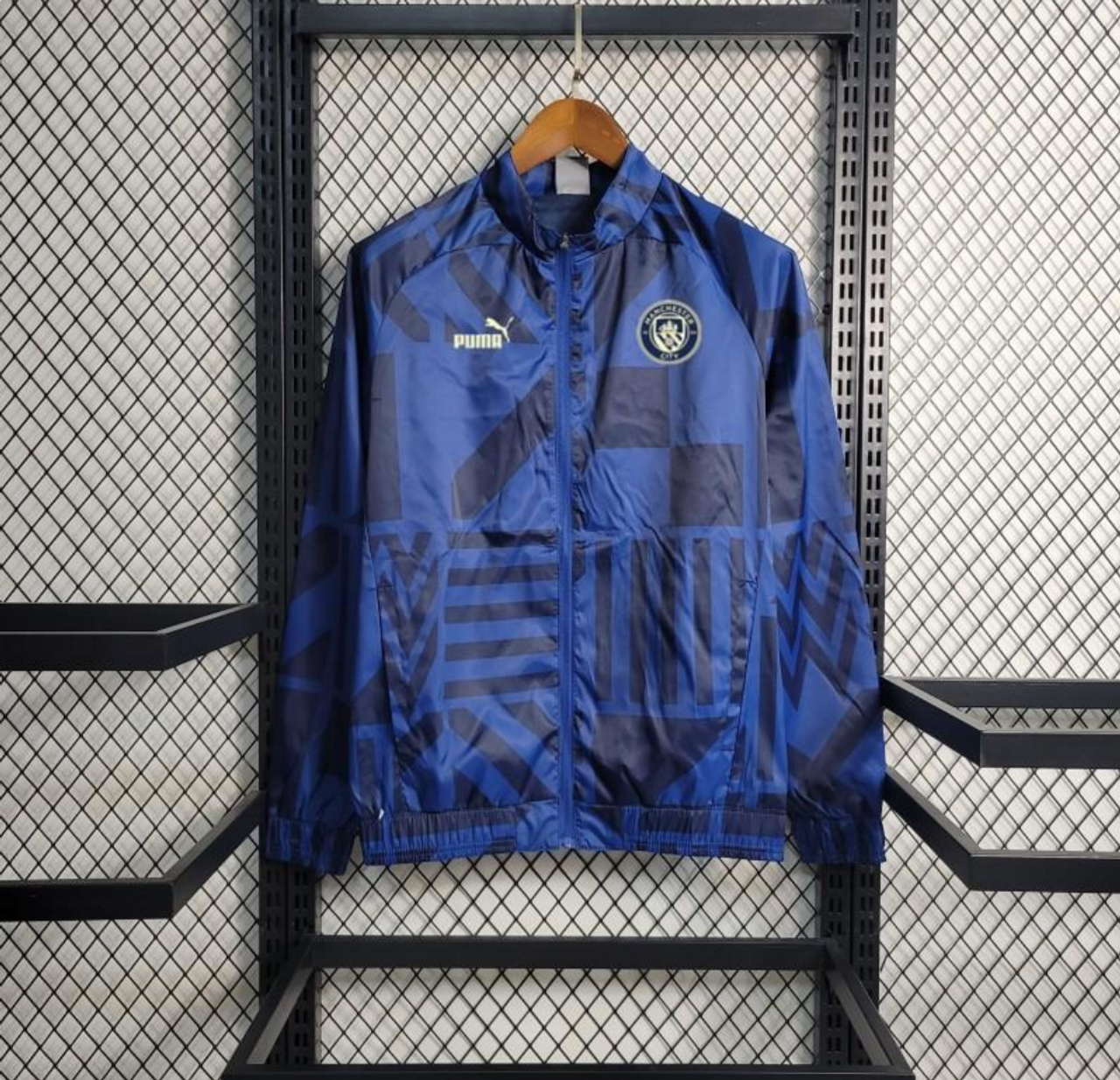 Manchester City Windbreaker