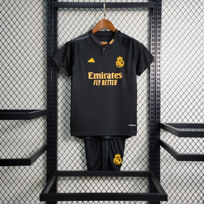 Real Madrid Third Kit Kids 2023/24