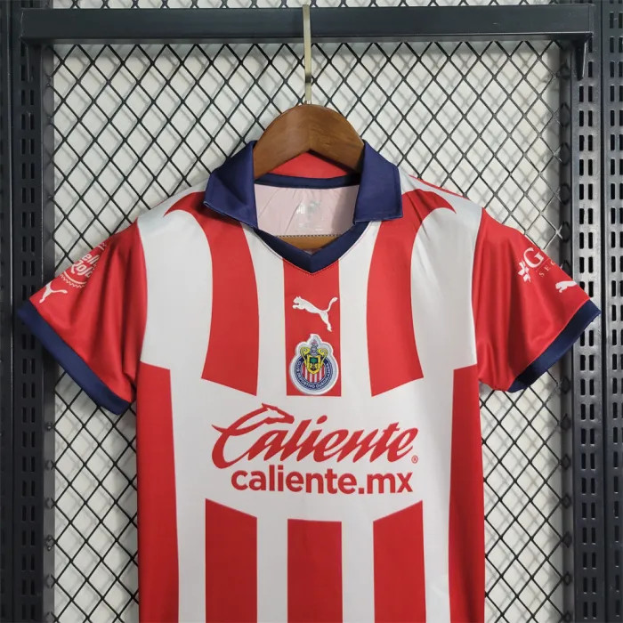 Chivas Home Kids Kit 2023/24