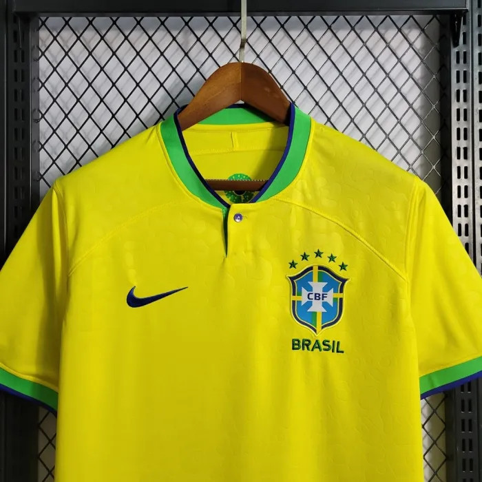 Brazil Home kit 2022/23