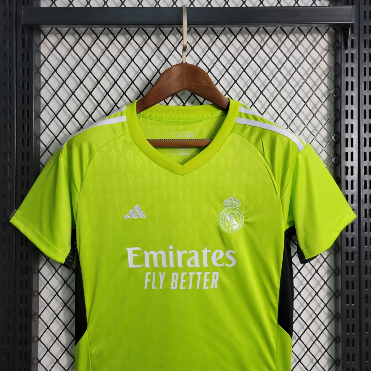 Real Madrid Green Gk kids 2023/24