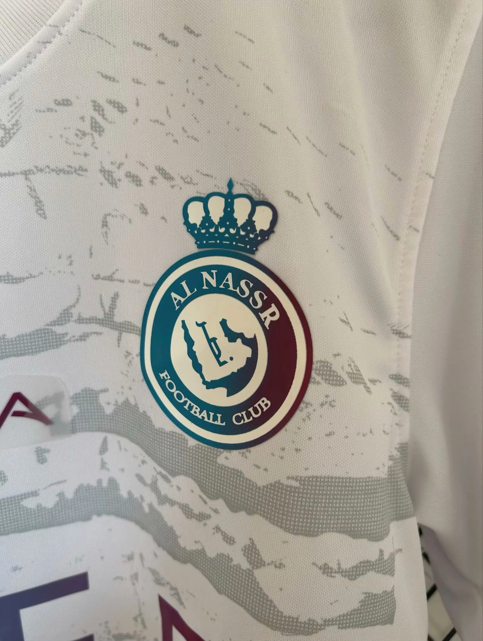 Al Nassar Third Away Kit 202425