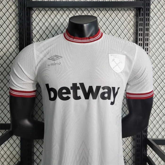 West Ham United Away Kit 2023/24 Player Version