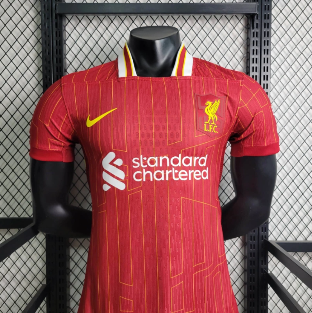 Liverpool Home Kit 24/25 Player Version