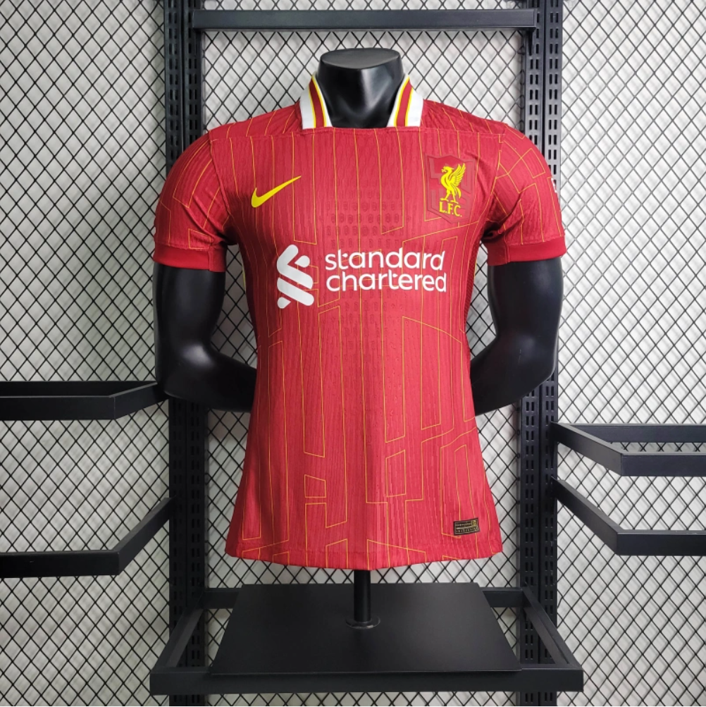 Liverpool Home Kit 24/25 Player Version
