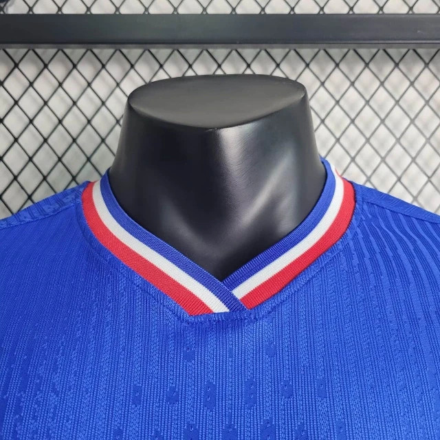 Euro France Home Kit 2024/25 Player Version