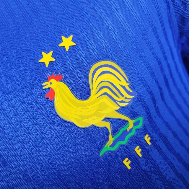 Euro France Home Kit 2024/25 Player Version