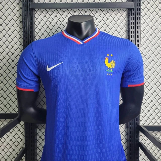 Euro France Home Kit 2024/25 Player Version