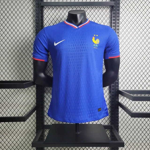 Euro France Home Kit 2024/25 Player Version