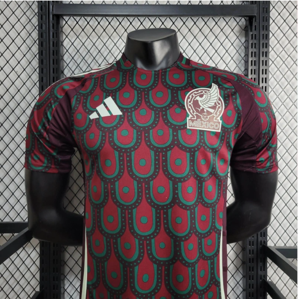 Mexico Home Kit Player Version 2024/25