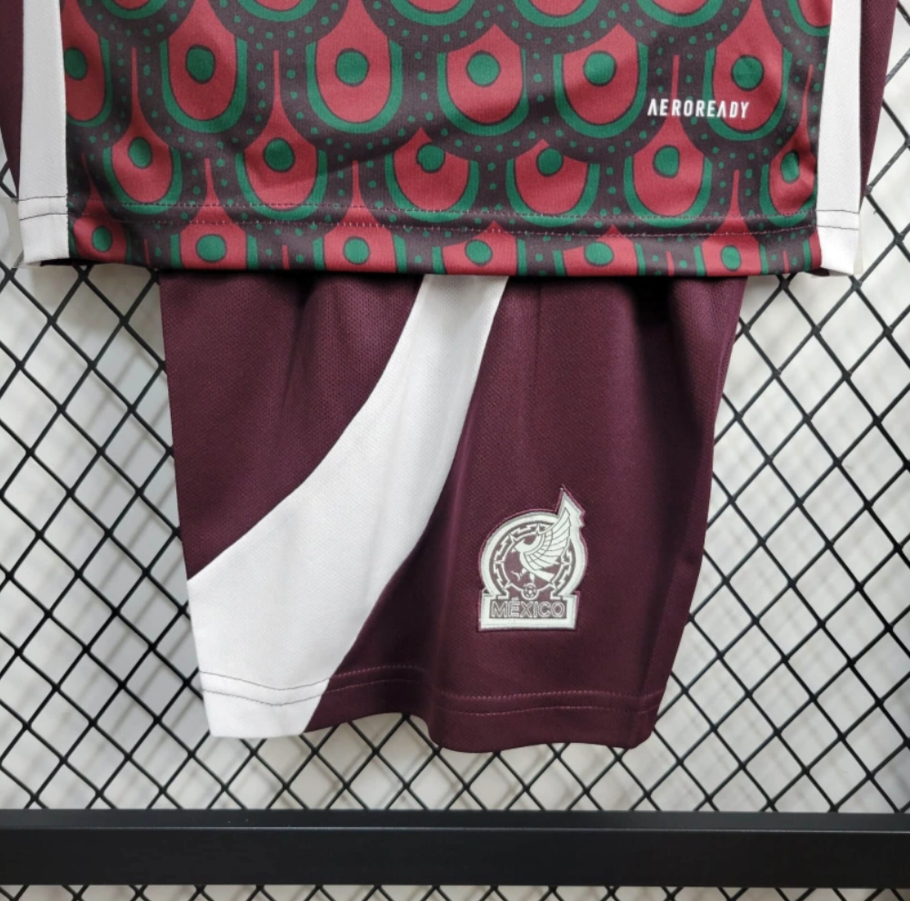Mexico Home Kids Kit 2024/25