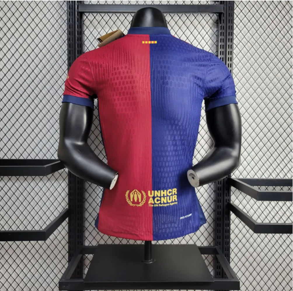Barcelona Home Kit 2024/25 Player Version