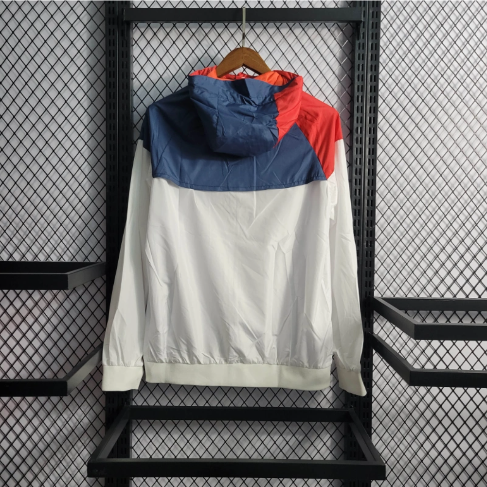 PSG Red White Blue Windbreaker
