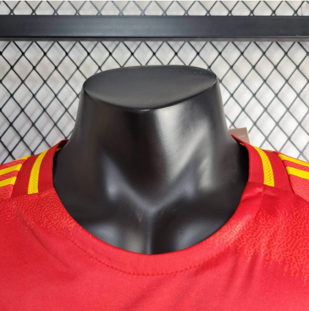 Spain Home Kit 2024/25 Player Version
