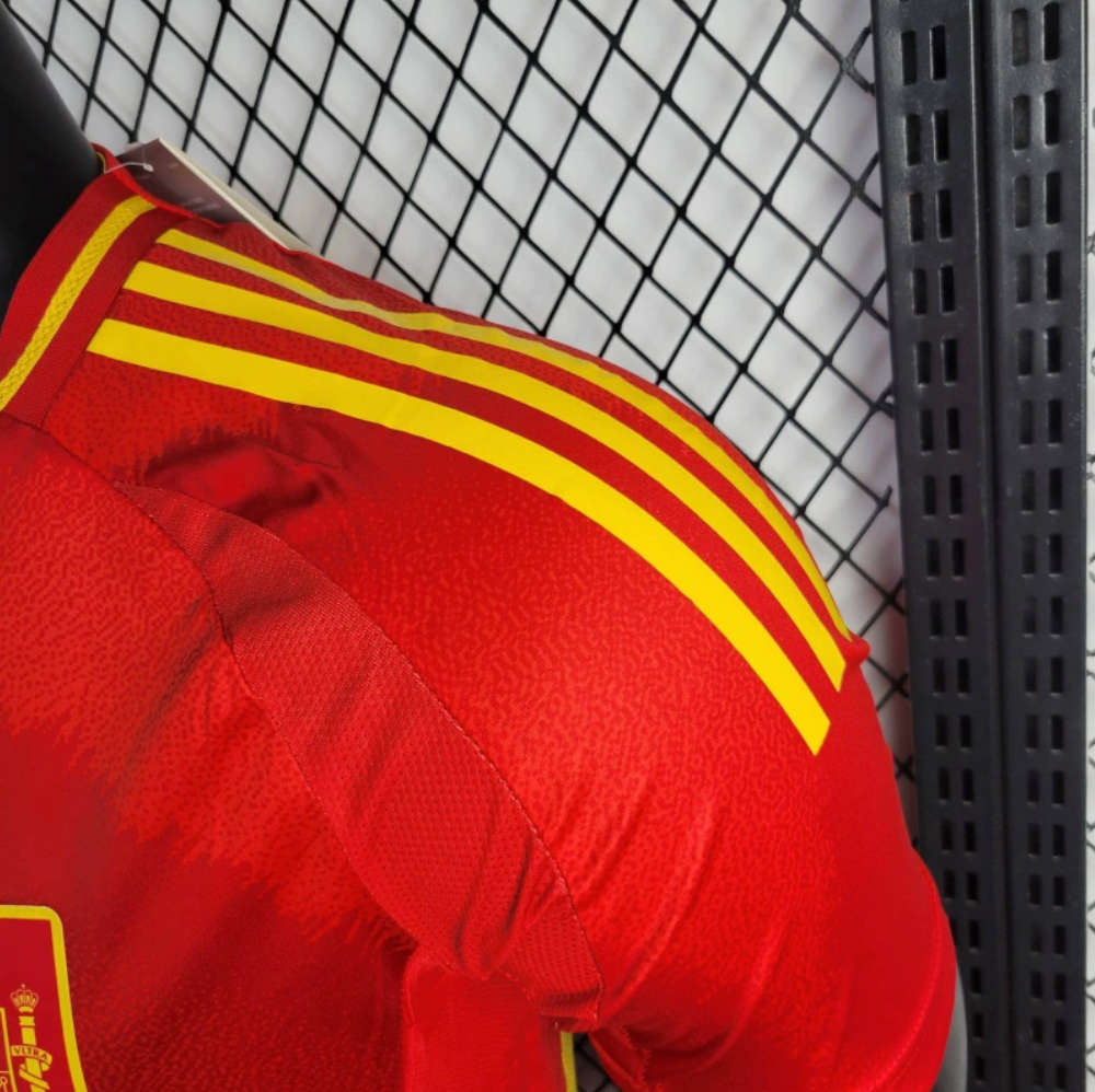 Spain Home Kit 2024/25 Player Version