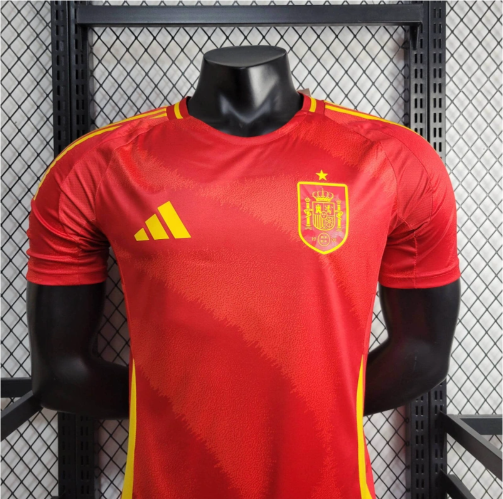 Spain Home Kit 2024/25 Player Version