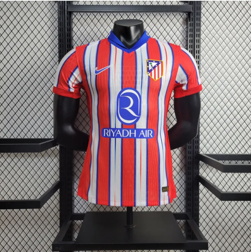 Athletico Madrid Home Jersey 2024/25 Player Version