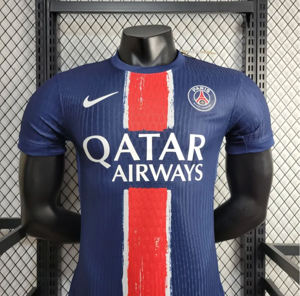 PSG Home kit 2024/25 Player Version