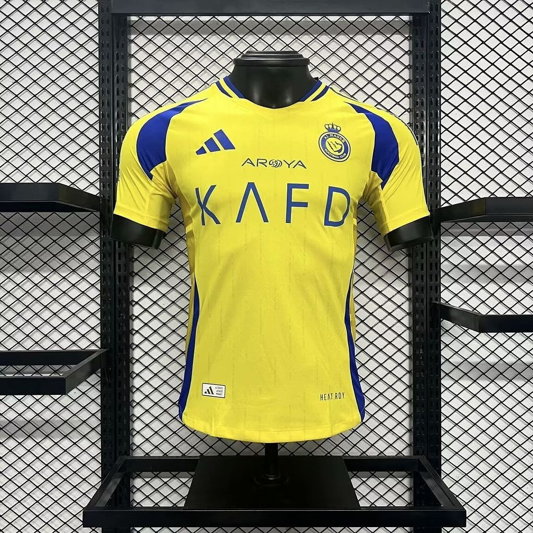 Al Nassar Home kit 2024/25 Player Version